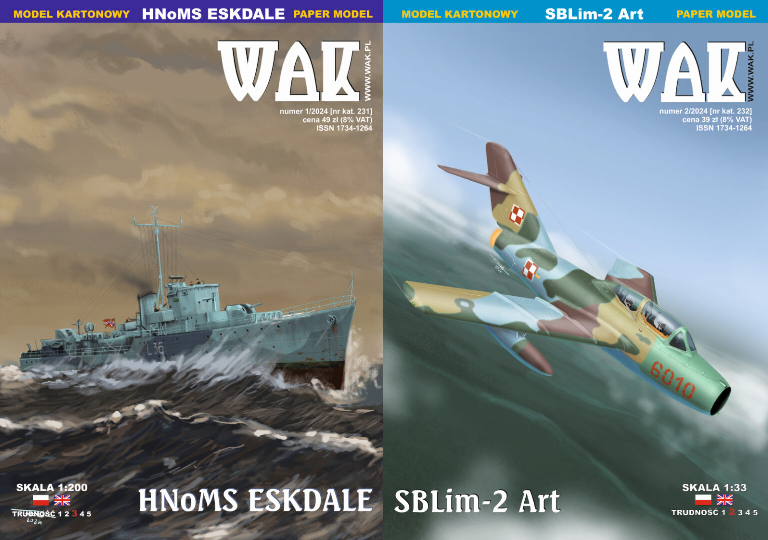 WAK – Modele z Kartonu